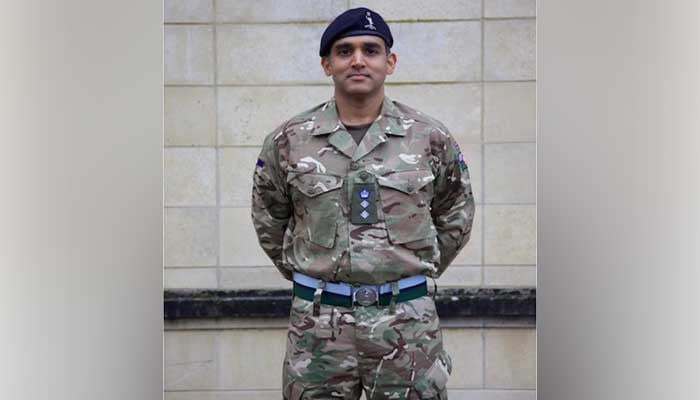 Lord Aamer Sarfraz appointed Honorary Colonel in British Army