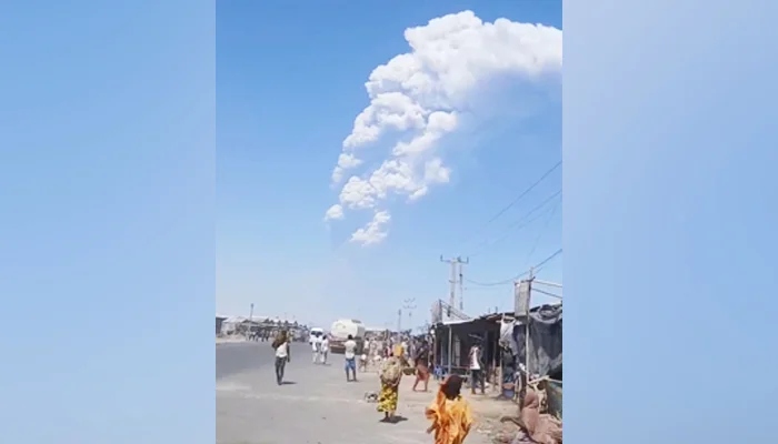 Ethiopian volcano erupts after 12,000-year dormancy