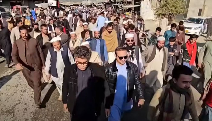 Blast at ex-minister’s home sparks protest