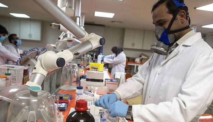 Lab has 83,000 samples pending