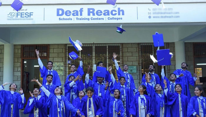 Deaf Reach shines as 21 students secure A1 grade among Sukkur Board’s ...