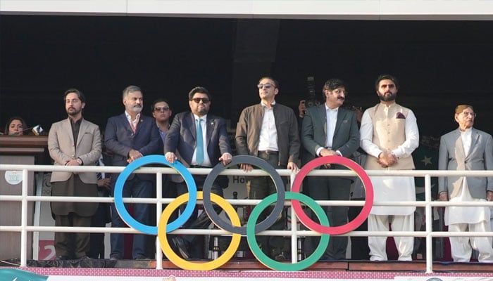 Bilawal Bhutto inaugurates 35th National Games