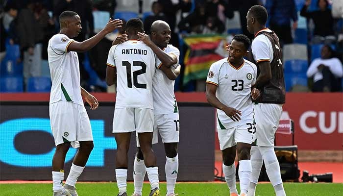Musona rescues Zimbabwe in AFCON draw with Angola
