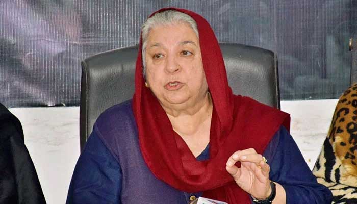 Yasmin Rashid’s plea against Nawaz Sharif’s NA-130 win dismissed