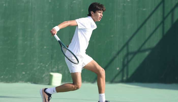 Nadir surprises Mudassir in Kulsum Saifullah Tennis