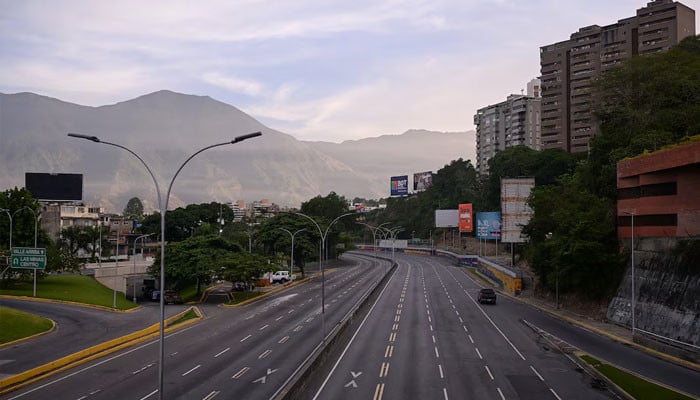 Venezuelan capital quiet, streets empty after US strike