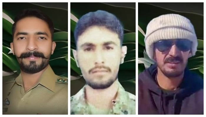 Captain, soldier, civilian martyred in snow-clearance operation in GB