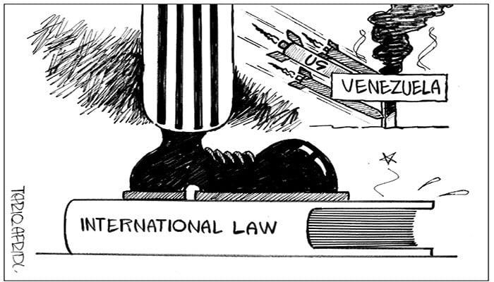 Cartoon: 4 January 2026