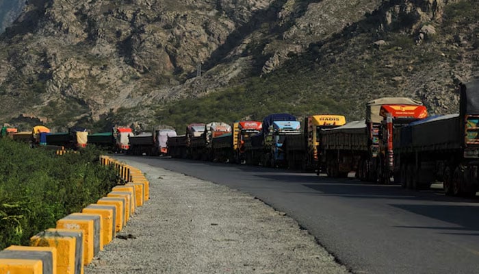 Afghan trade resilient in 2025 as Iran, Central Asia routes offset ...