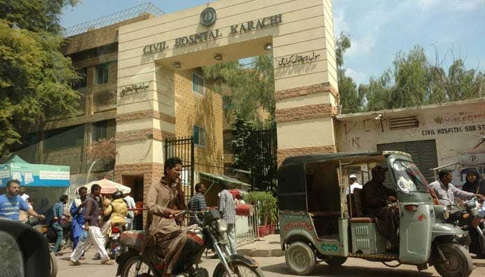 Woman ‘assaulted’ by husband in Dadu dies in Karachi hospital