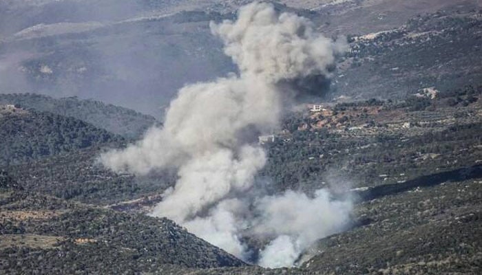 Israeli army strikes south Lebanon after warning