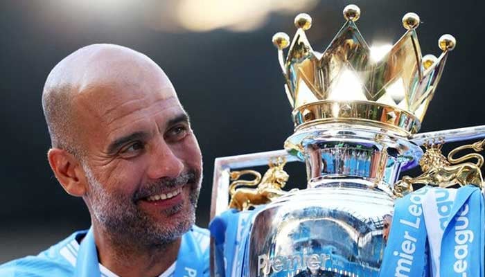 Guardiola downplays trophy talk as he focuses on Man City growth