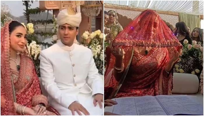Junaid Safdar begins new chapter as he ties the knot in Lahore ceremony