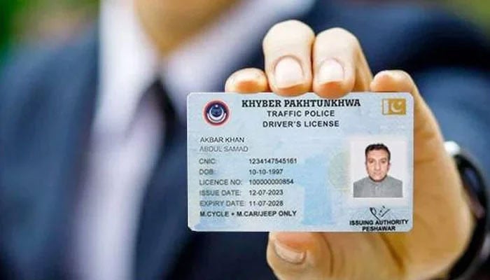 Driving licence cards’ printing completed