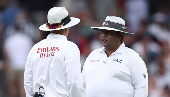 Match officials for Pakistan v Australia T20I series