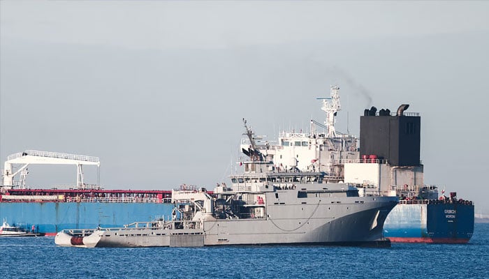 Indian captain of suspected Russian shadow tanker in French custody