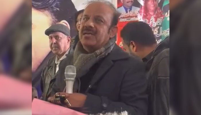 PPP leadership meets at Press Club