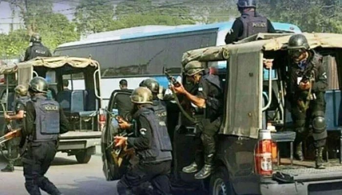 Five suspected militants killed in CTD operation in Pishin