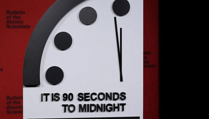 Atomic scientists set ‘Doomsday Clock’ closer to midnight than ever