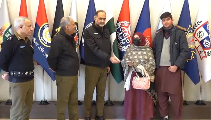 Major initiative for families of police martyrs