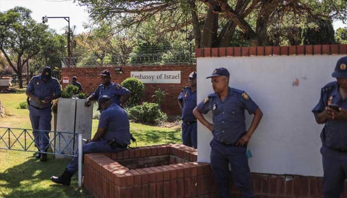 South Africa and Israel expel envoys in deepening feud