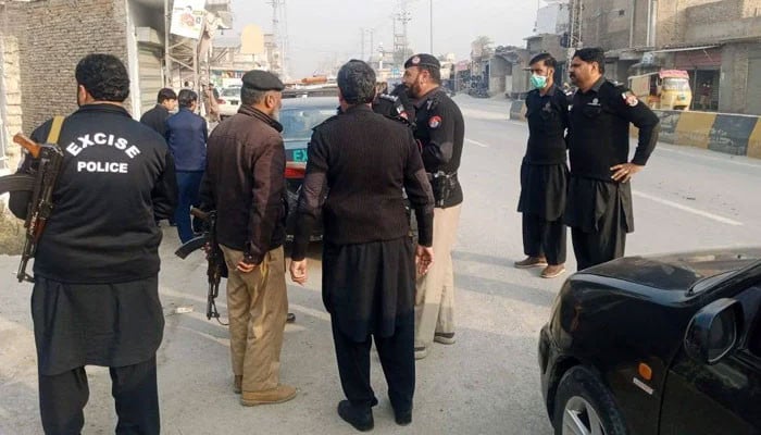 DSP among 7 martyred as militants ambush police van in Kohat
