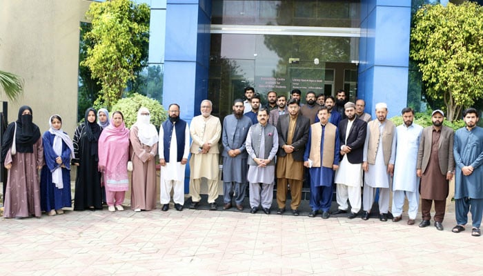 AIOU organises thought provoking session on Seerat
