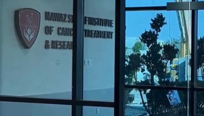 Nawaz Sharif Cancer Hospital nears completion
