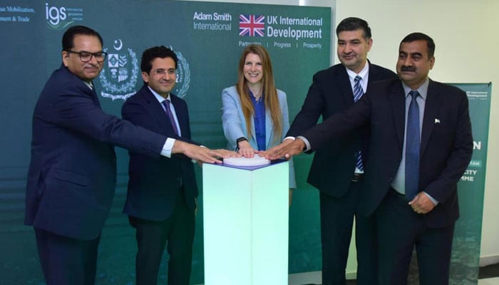 New UK-Pakistan partnership to bolster Pakistan’s geological survey