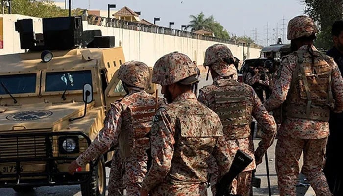 Rangers arrest three suspects involved in drug peddling, robberies