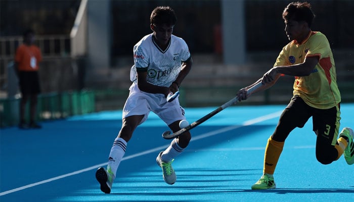 Malaysia’s first-half blitz enough to beat Pakistan in U-18 Asia Cup