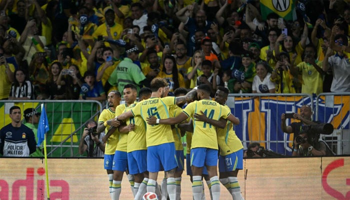 Brazil thrash Panama in World Cup send-off