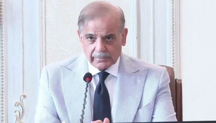 PM briefed on AJK polls, talks with JAAC
