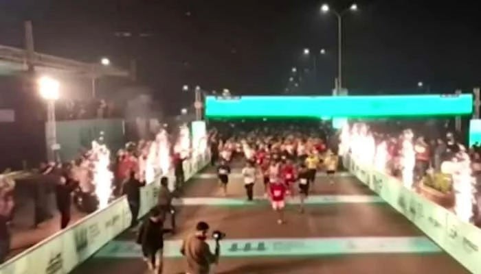 Fun Run enhances Asian Games excitement