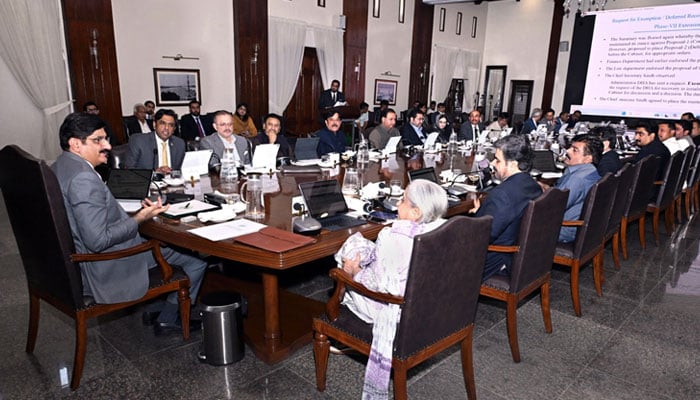 Sindh cabinet clears Rs8.82bn water and drainage schemes