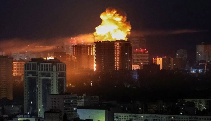 Russian attacks kill 22 across Ukraine