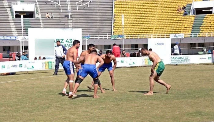 Leading teams achieve wins in Inter-Departmental Kabaddi