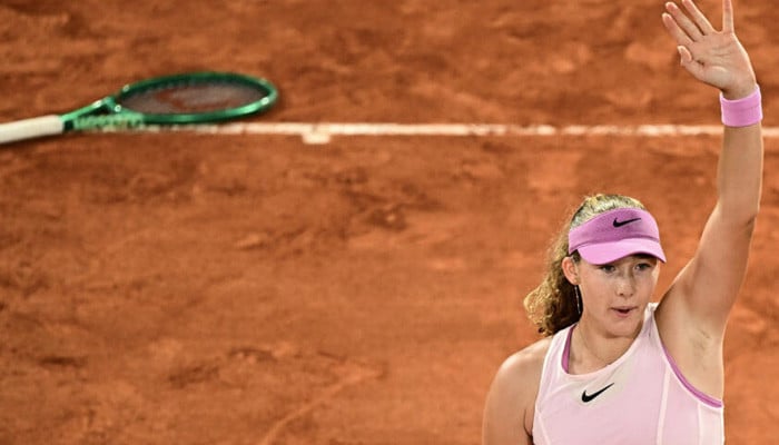 From Siberia to French Open final, Andreeva living ‘dream’