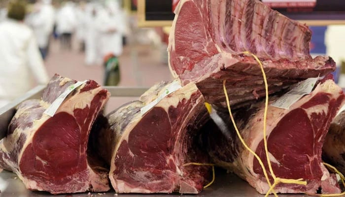 Hazardous meat recovered from illegal slaughterhouse