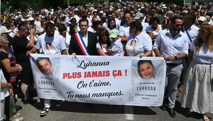 March in France for girl whose killing sparked outcry over lapses