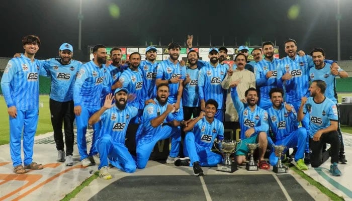 Abbottabad thump Karachi Whites to lift maiden National T20 Cup