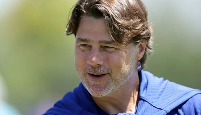 Sesame Street and ‘USA’ chants: coach Pochettino rallies World Cup fans