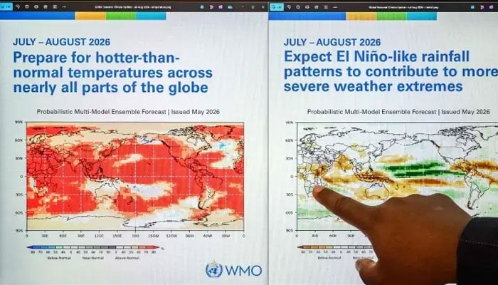 Weather pattern El Nino has begun, says US agency NOAA