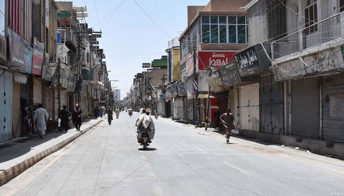 Strike over security concerns disrupts life in Balochistan