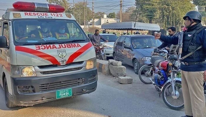 Cop injured as APC targeted with IED in Lakki Marwat
