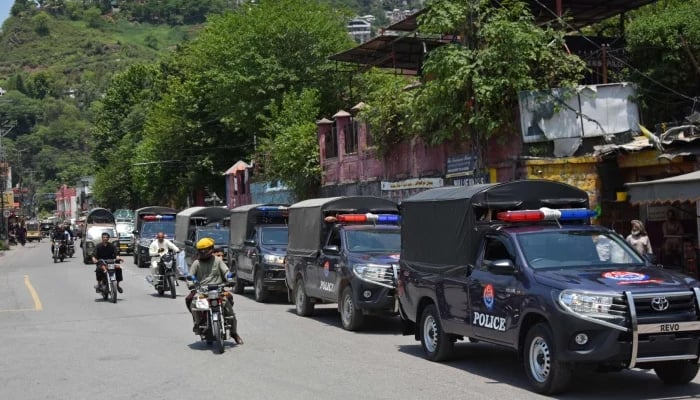 200 rounded up in Mirpur so far in action against banned JAAC