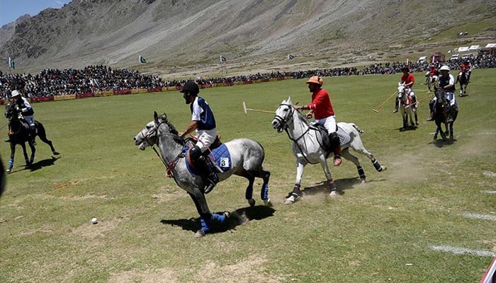 Chitral’s 14-year reign ends as GB lift Shandur Polo Trophy
