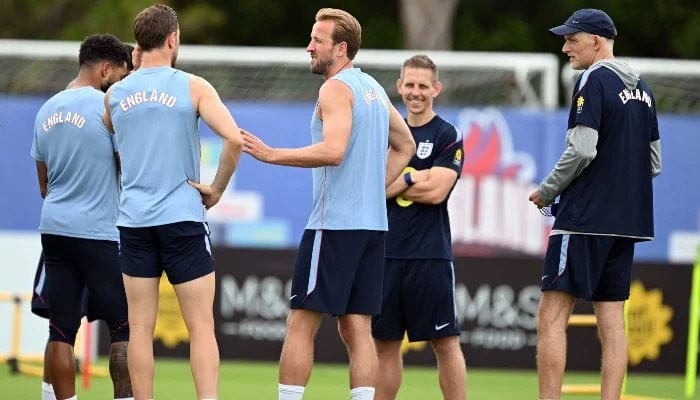 US police probe theft of England training equipment