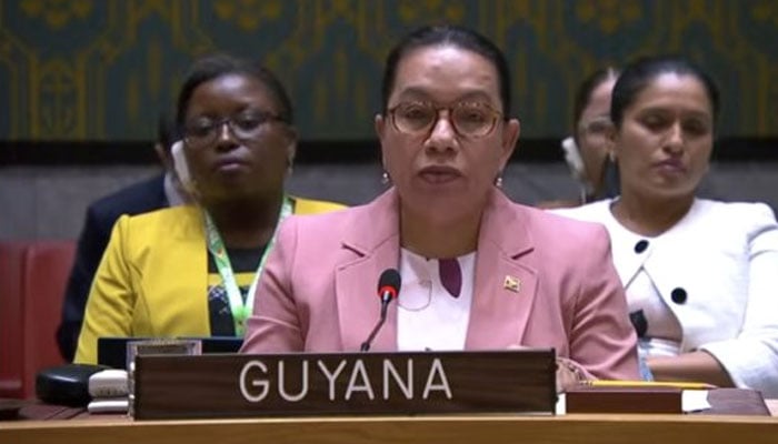 Guyana’s UN ambassador enters race for secretary-general