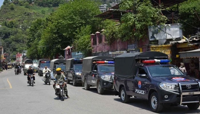 30 bullets hit police APC during JAAC protests: sources